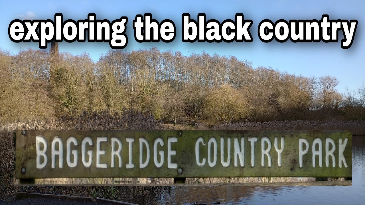 Exploring the black country - baggeridge country park - YouTube
