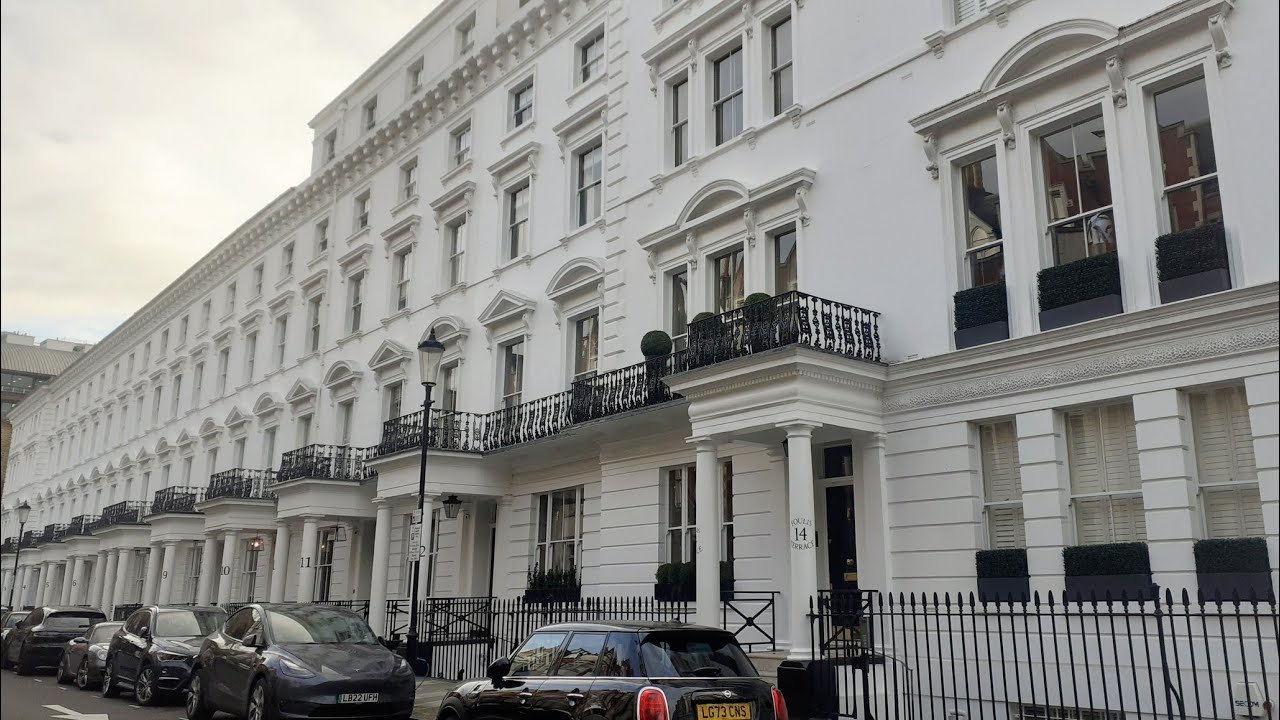 Beautiful Homes Onslow Gardens Kensington Cranley Place | London ...