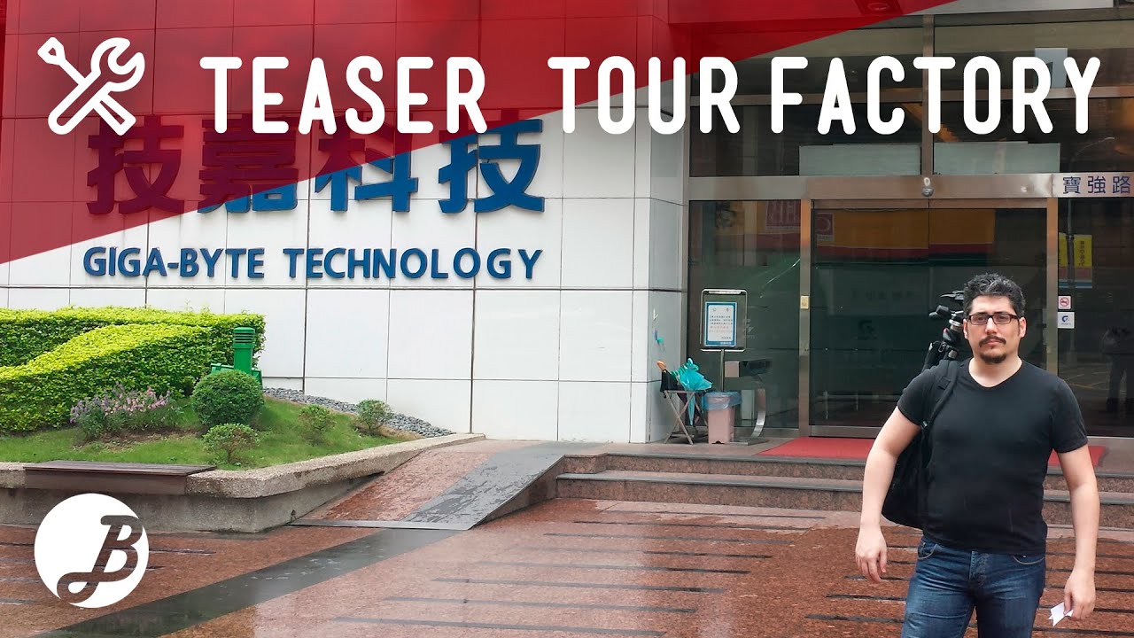 Teaser Gigabyte Factory Tour - YouTube