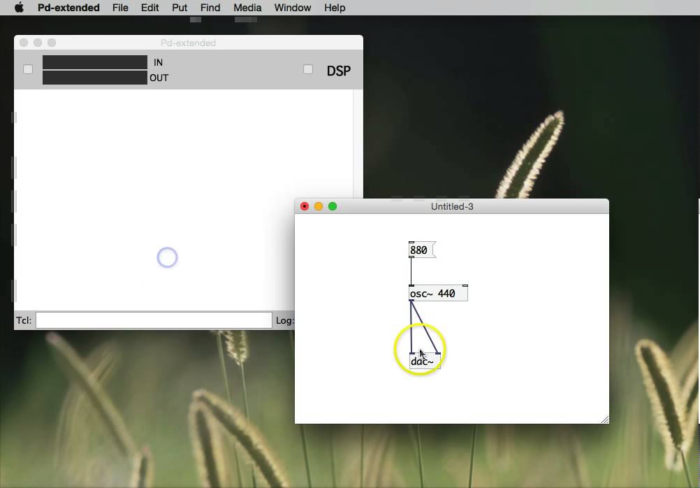 Puredata tutorial 8 - Sending messages to a osc object - YouTube