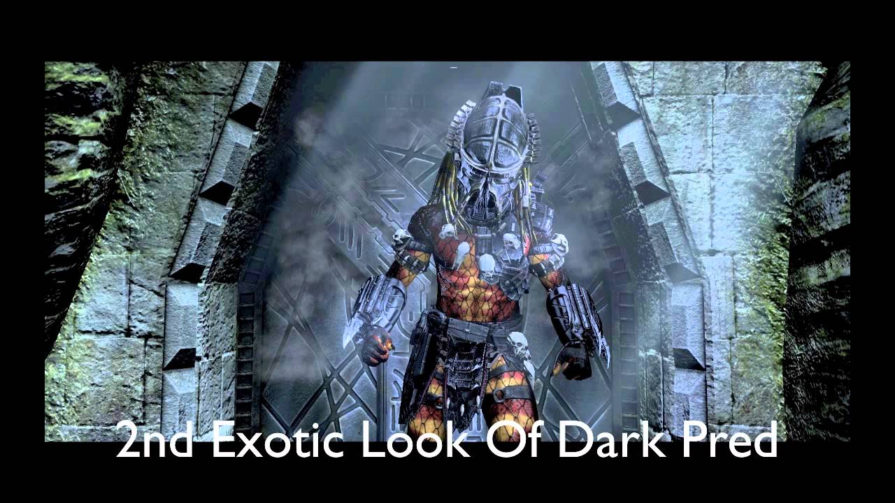NEWS PREDATORS SKINS from AVP game (2010) - YouTube