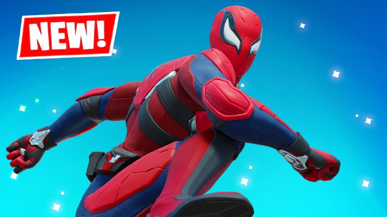 SPIDER-MAN ZERO SKIN *EARLY* in FORTNITE! (Season 3) - YouTube