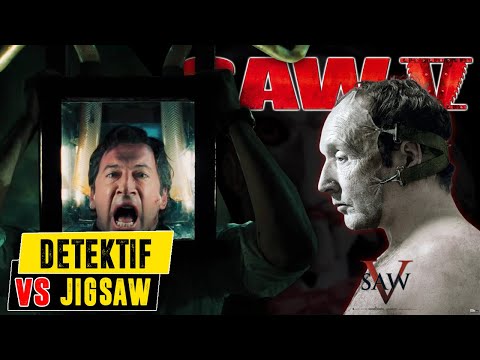 BIARPUN DIA PSIKOP4T TAPI DIA SANGAT MEMBENCI PEMBVNUH - ALUR FILM SAW 5