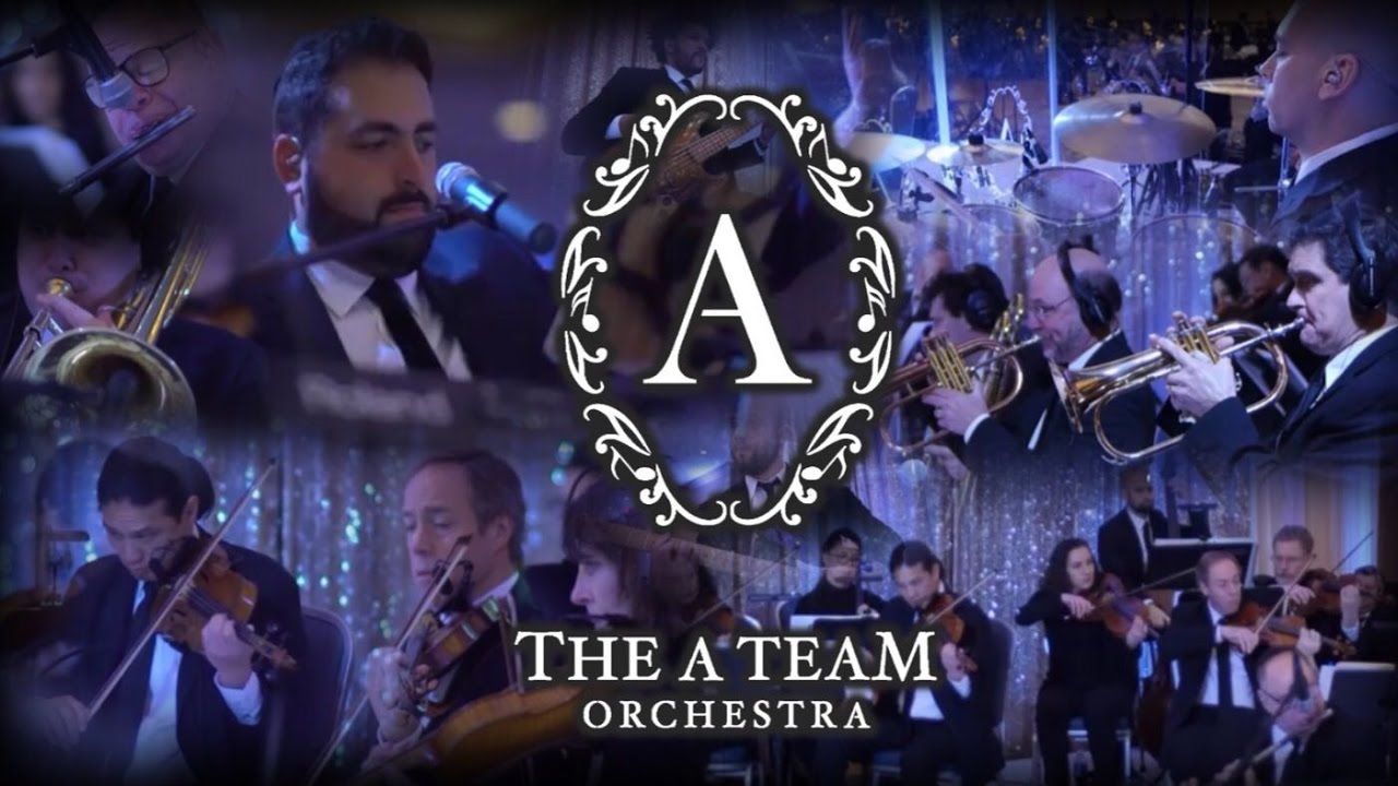 The A Team Orchestra - The Music Of Abie Rotenberg - YouTube