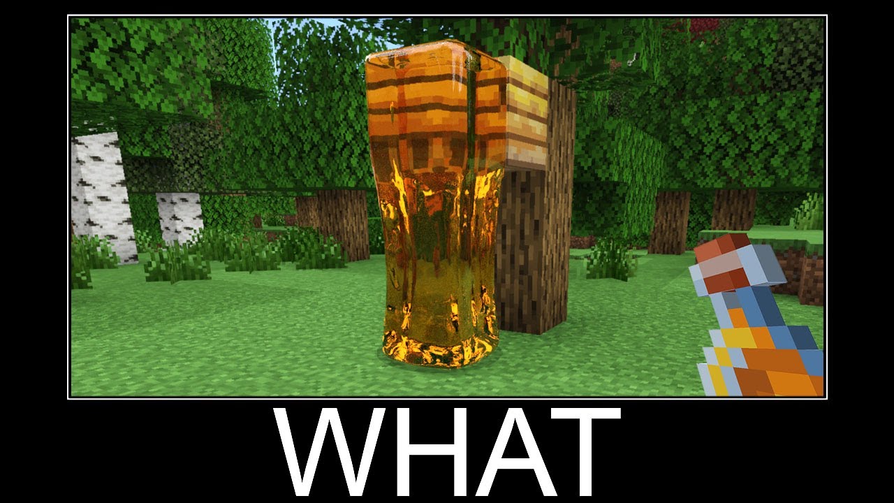 Minecraft realistic wait what meme, Lava, Water, Slime #1366 - YouTube