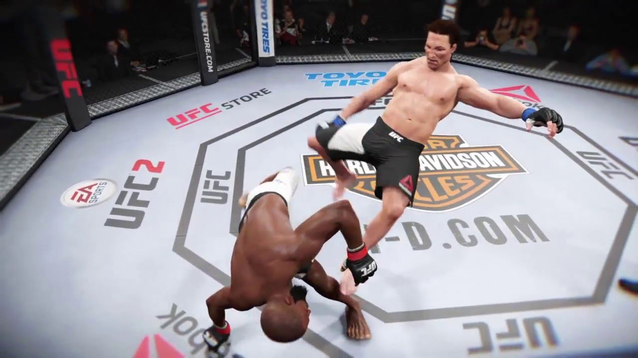 Tough Guy Fail | EA UFC 2 UT Online - YouTube