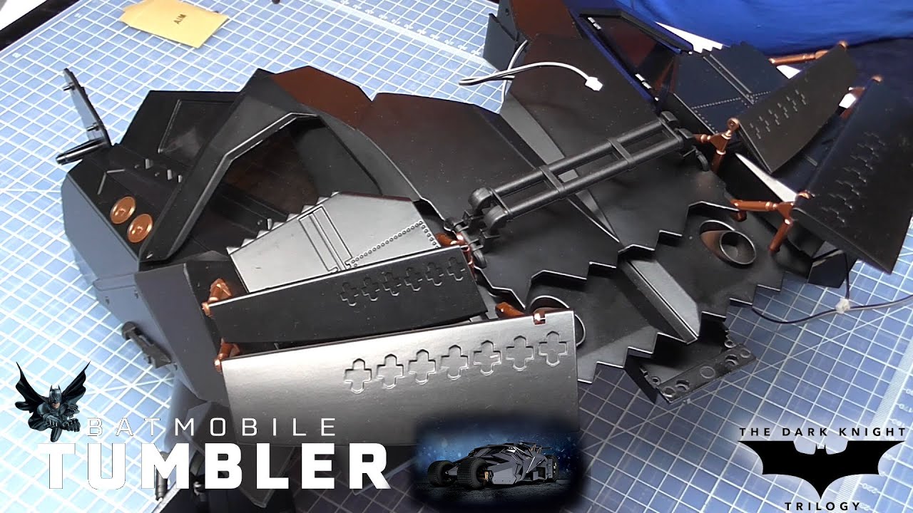 Build the 1:8 Scale Batmobile Tumbler from Hachette Partworks - Part 87 ...