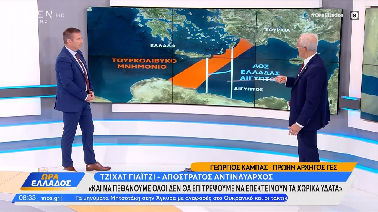 Ο Γεώργιος Καμπάς για το τουρκολιβυκό μνημόνιο και την επέκταση των ...