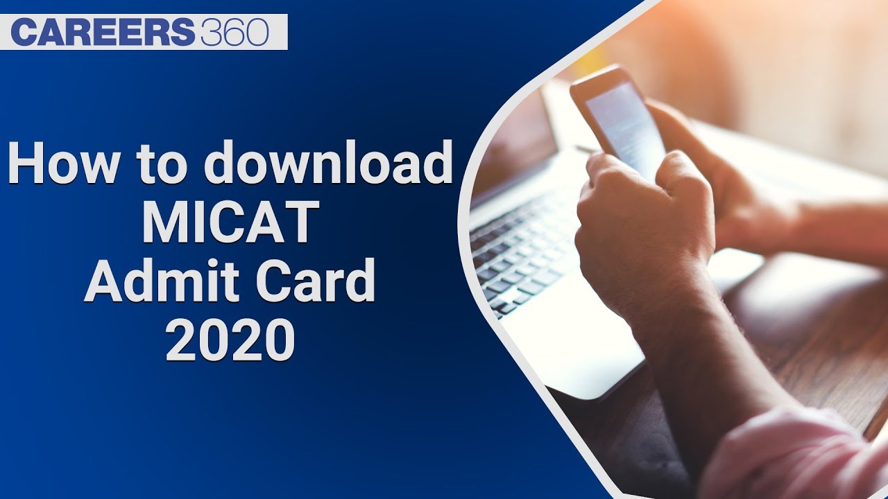 How to Download MICAT I 2020 Admit Card? - YouTube