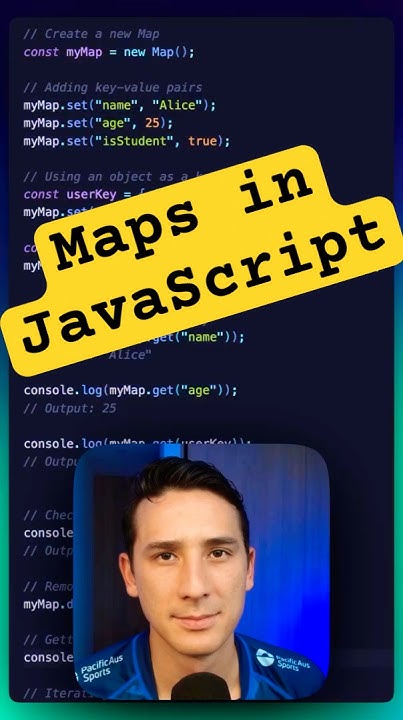 Maps in JavaScript #javascript #learnjavascript #coding #programming - YouTube