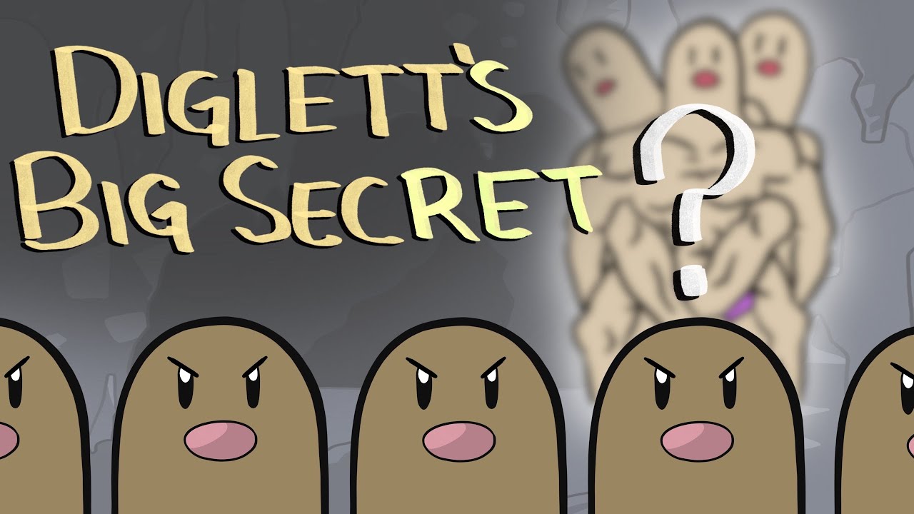 HUGE Diglett Conspiracy Revealed! - YouTube