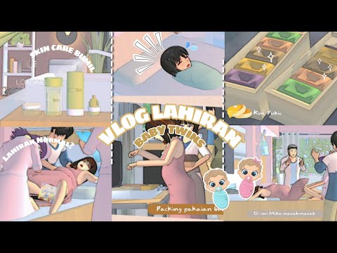 VLOG LAHIRAN MOMMY NEKO \