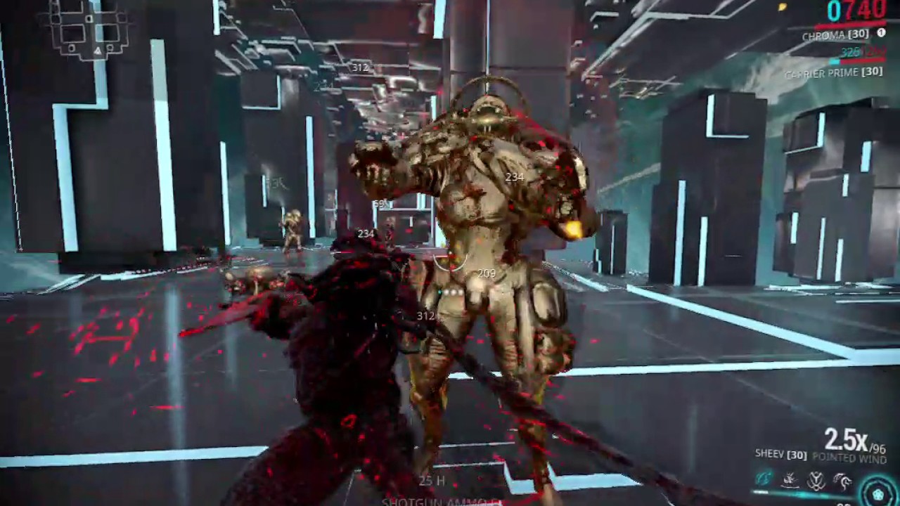 [WARFRAME] SHEEV/ Viral Slash Build VS Lvl.115 Corrupted. - YouTube