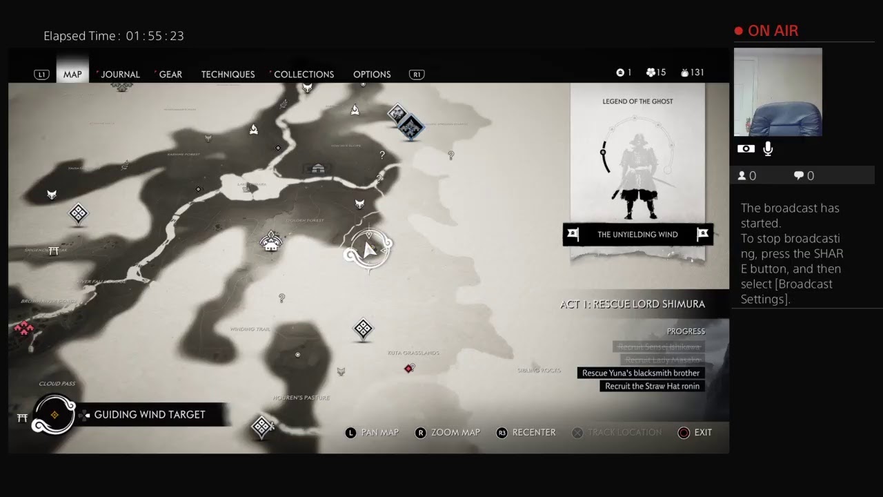 Obtaining legendary armor and saving Lord Shimura (Ghost of Tsushima ...