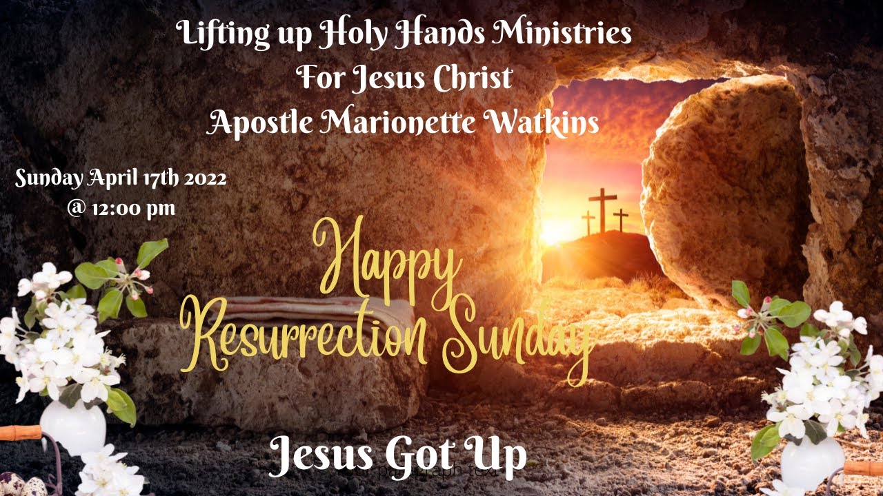 Jesus Got Up - YouTube