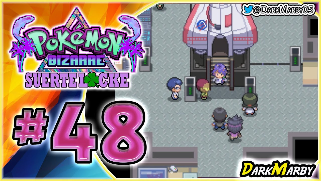 Pokémon Bizarre Suertelocke #48 QUÉ ESTARÁ PASANDO EN LA NASA - YouTube