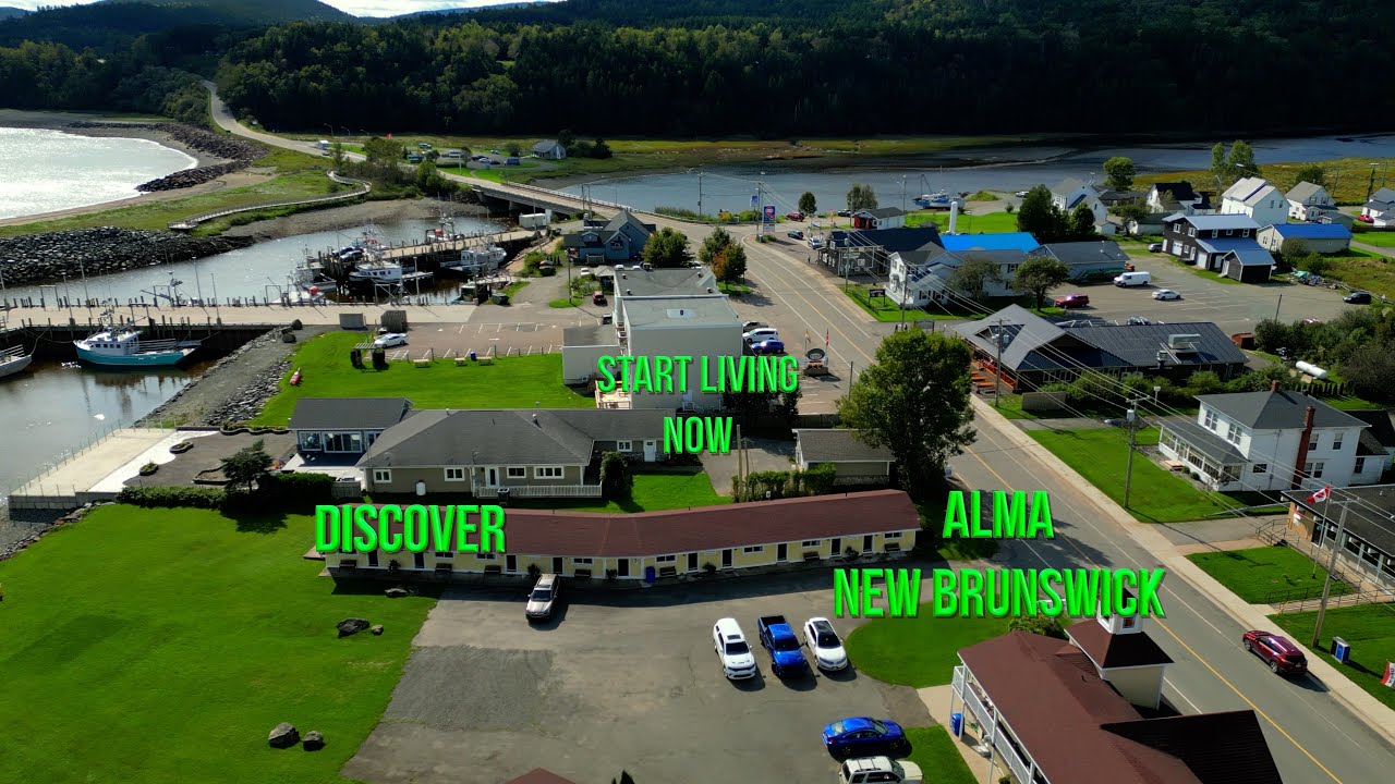 Alma, New Brunswick: Shipbuilding History & the Gateway to Fundy ...