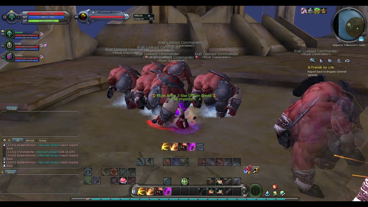 Aion Shugo Adventure 4.6 Aion America Private server - YouTube