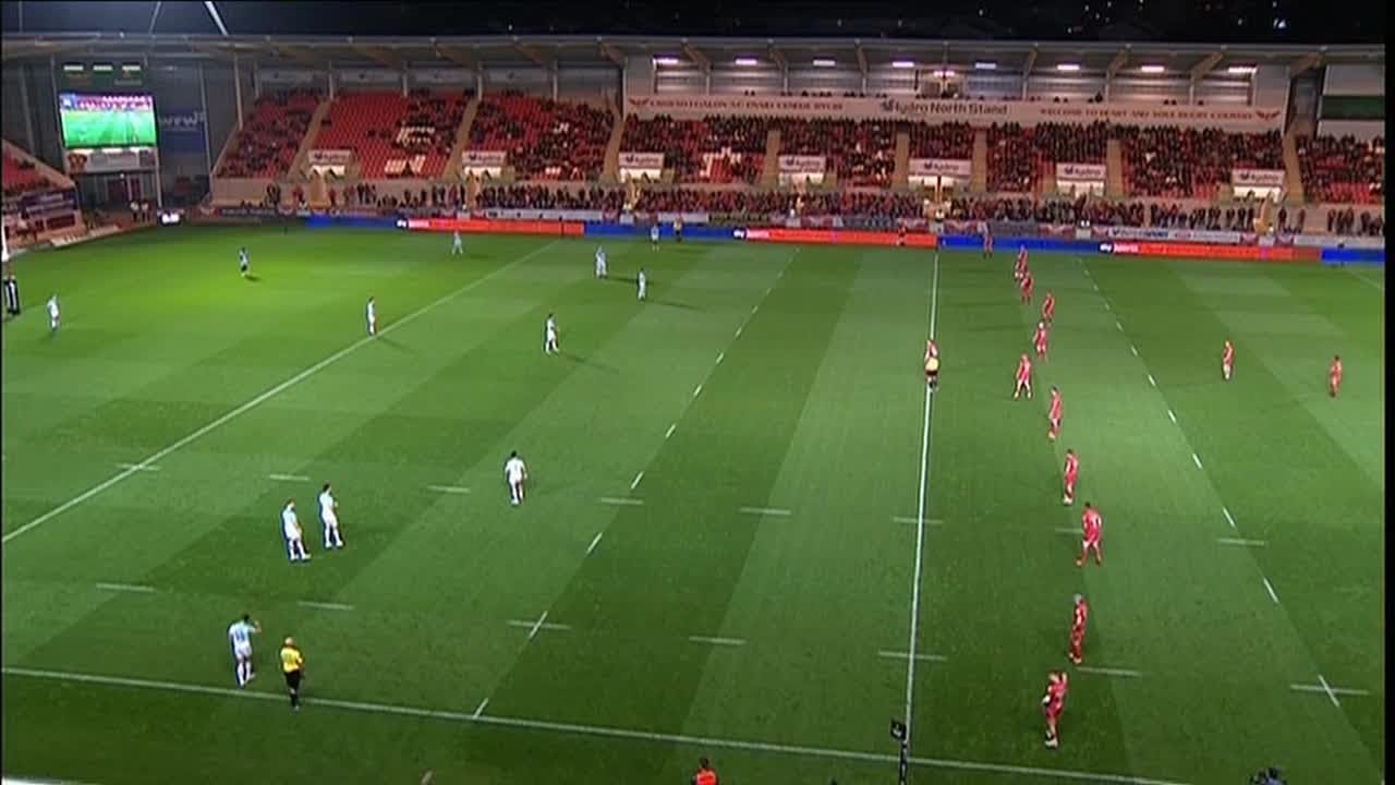 Guinness PRO14 Round 5 Highlights: Scarlets v Connacht Rugby - YouTube