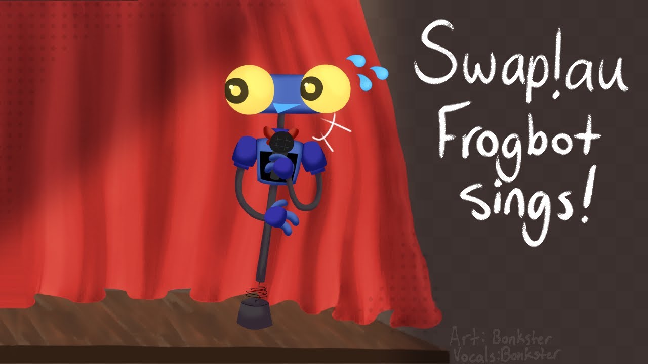 No Girl’s Toy | A Swap!au Frogbot cover!! - YouTube