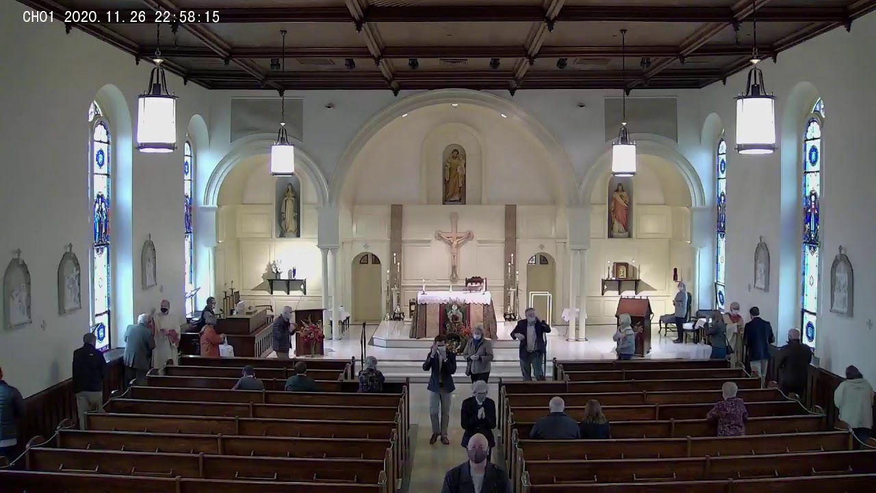 Thanksgiving Day Mass - November 26, 2020 - Live Stream - YouTube