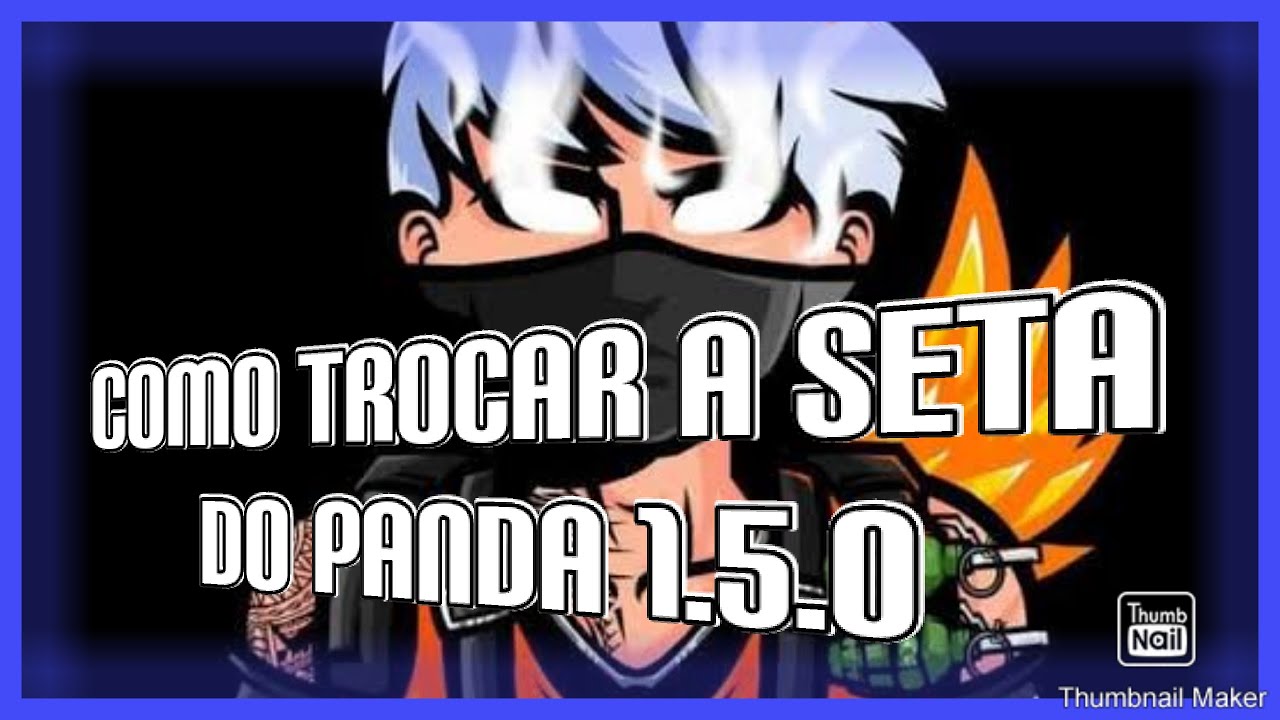 Como trocar a seta do panda mouse pro - YouTube