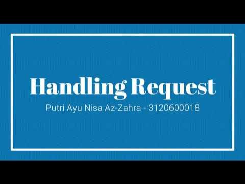 Yii2 - Handling Request (Menangani Permintaan dalam Yii2) - YouTube