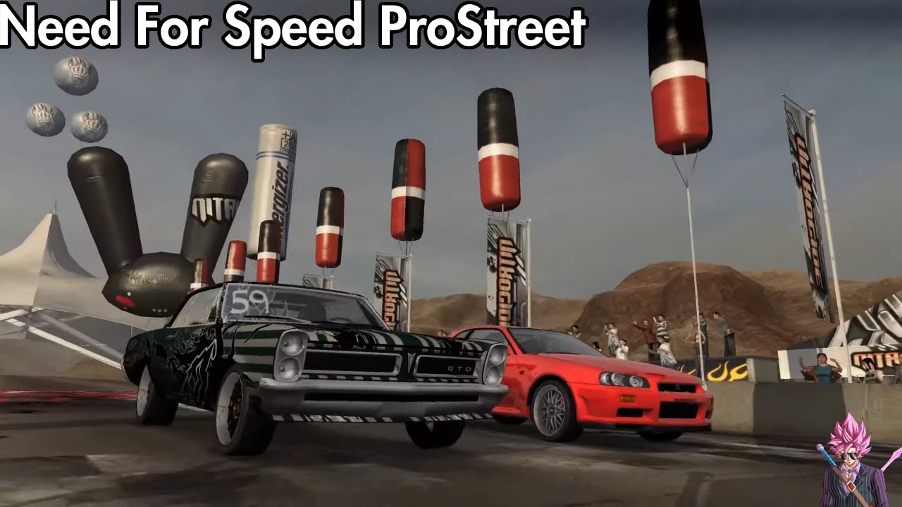 Need For Speed ProStreet | Nitrocide - YouTube