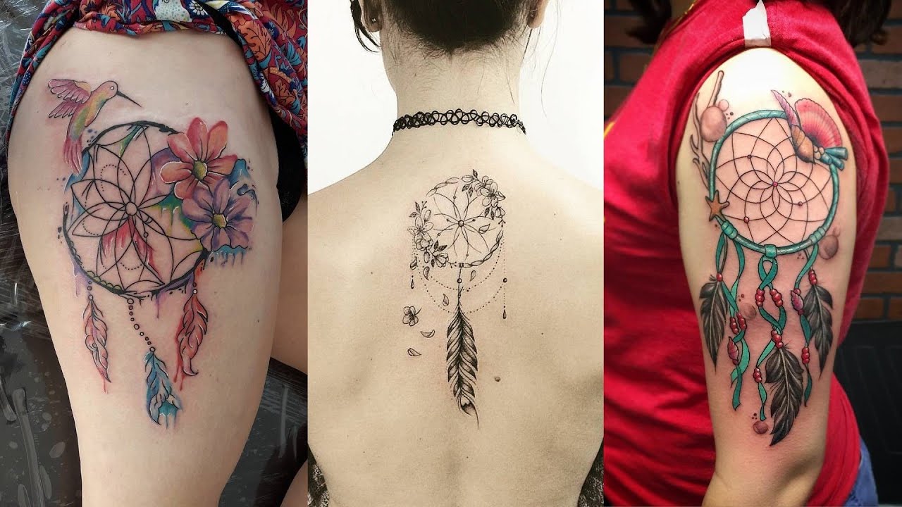 Dream Catcher Tattoo