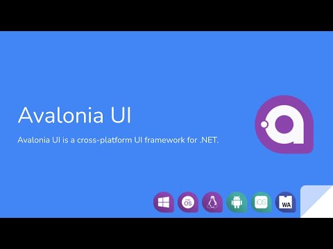 Avalonia UI - 01 - Project Setup - YouTube