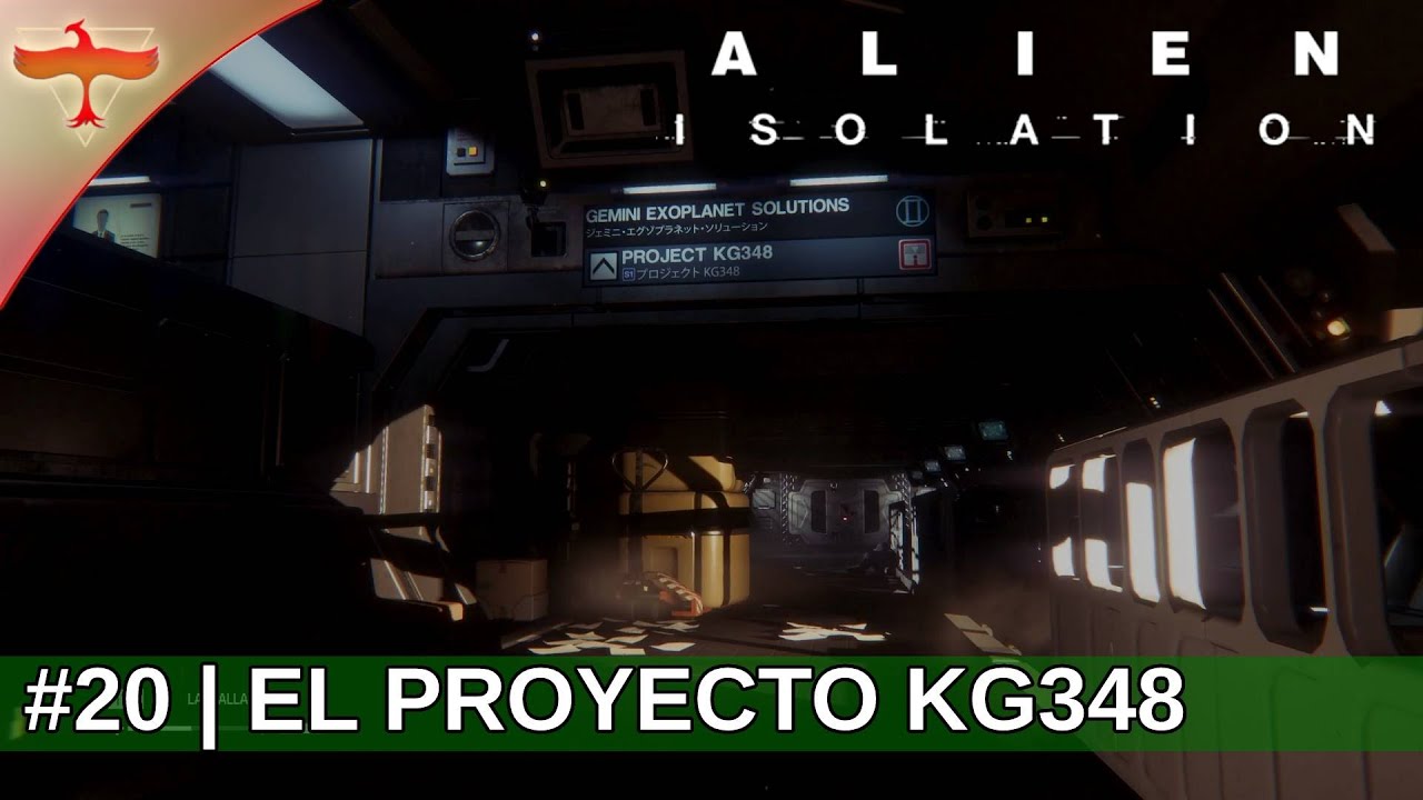 ALIEN: ISOLATION 👽😱| Parte 20 - El Proyecto KG348 | LET'S PLAY ...
