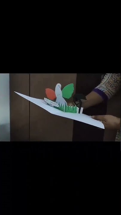 Independence day pop up card ll Easy DIY ll Independence day craft ...