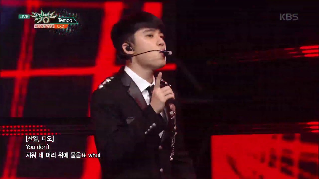 Tempo - Exo, Fanchant - YouTube