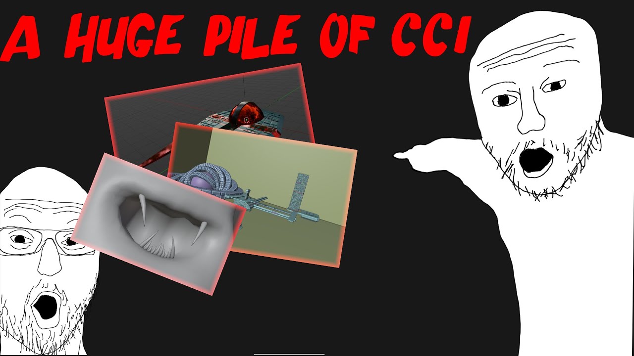 Just A Pile of CGI Stuff - YouTube