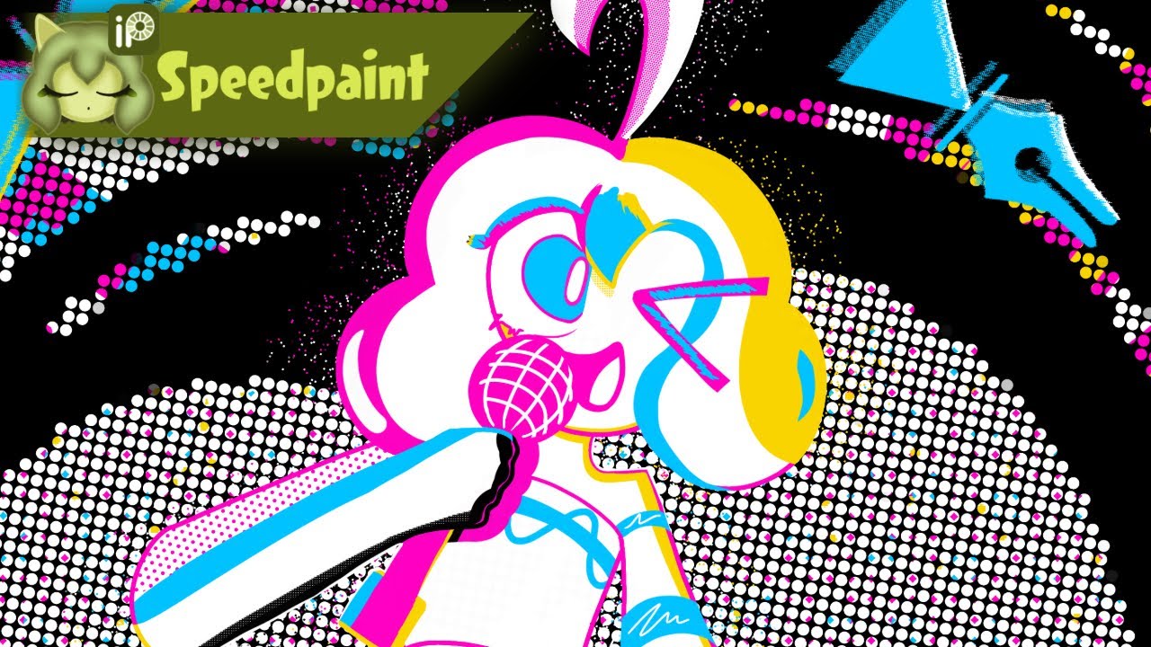 [Speedpaint Art] Cartoon Cartoon Sayu Pyun~! (No Straight Roads - CN ...