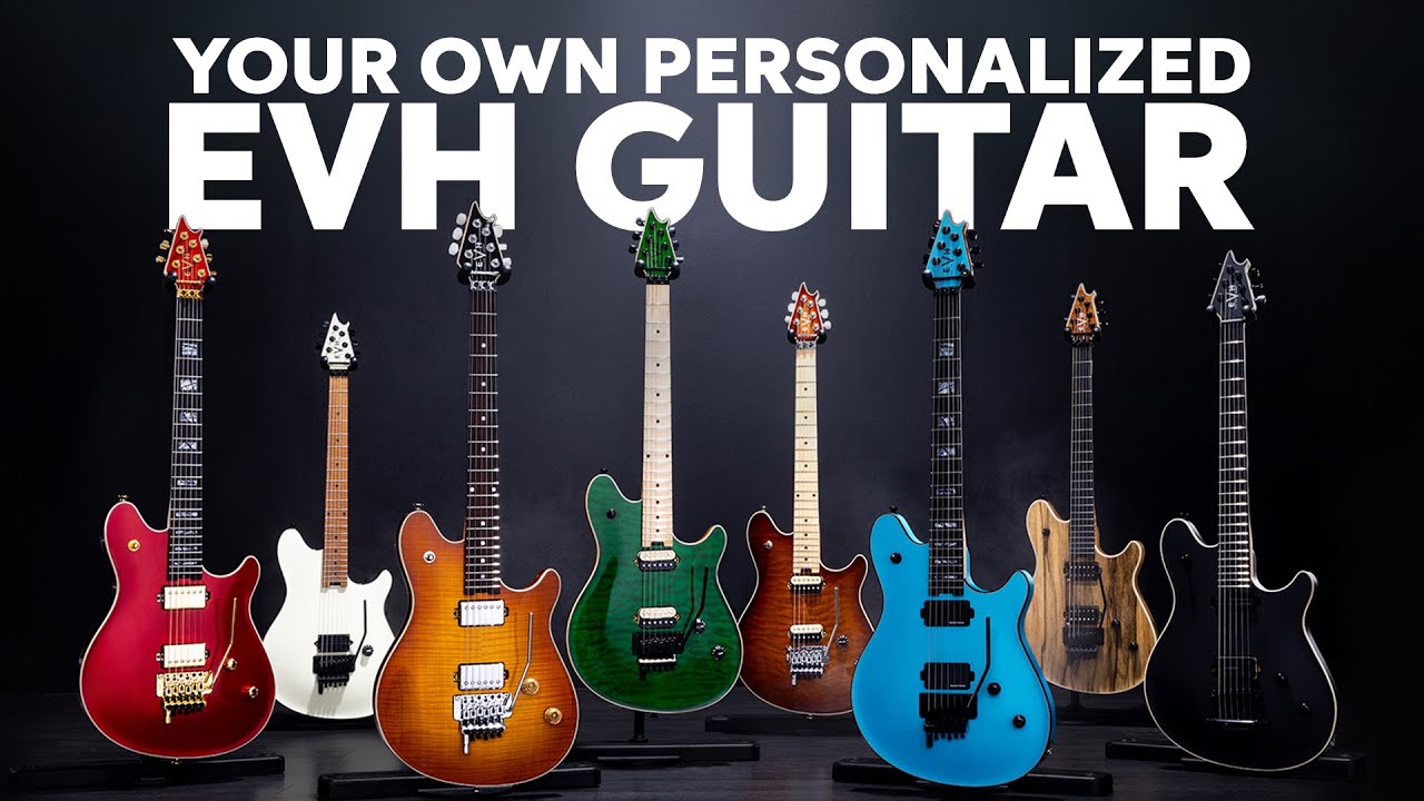 The World’s First EVH Custom Shop Guitars - YouTube