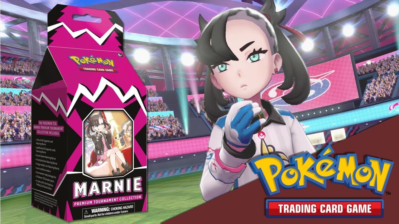 Pokémon TCG: Marnie Premium Tournament Collection - YouTube