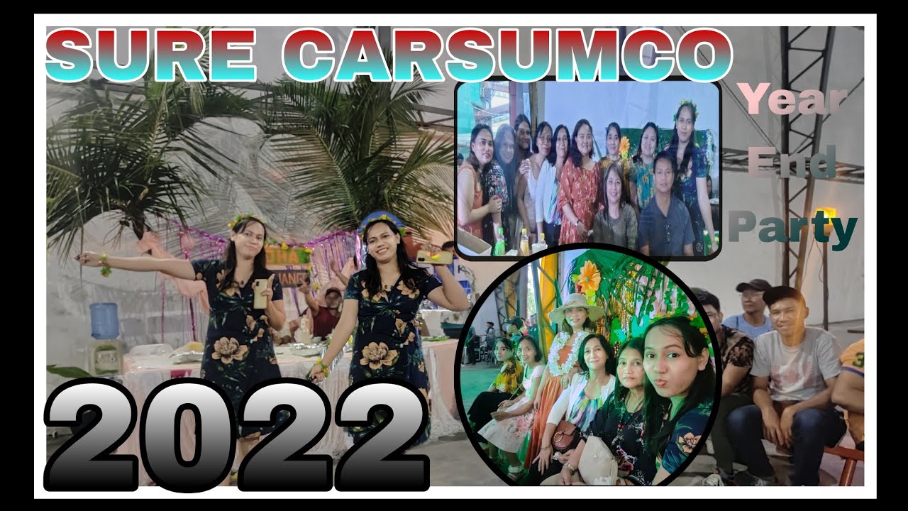 URC SURE CARSUMCO #christmasparty - YouTube