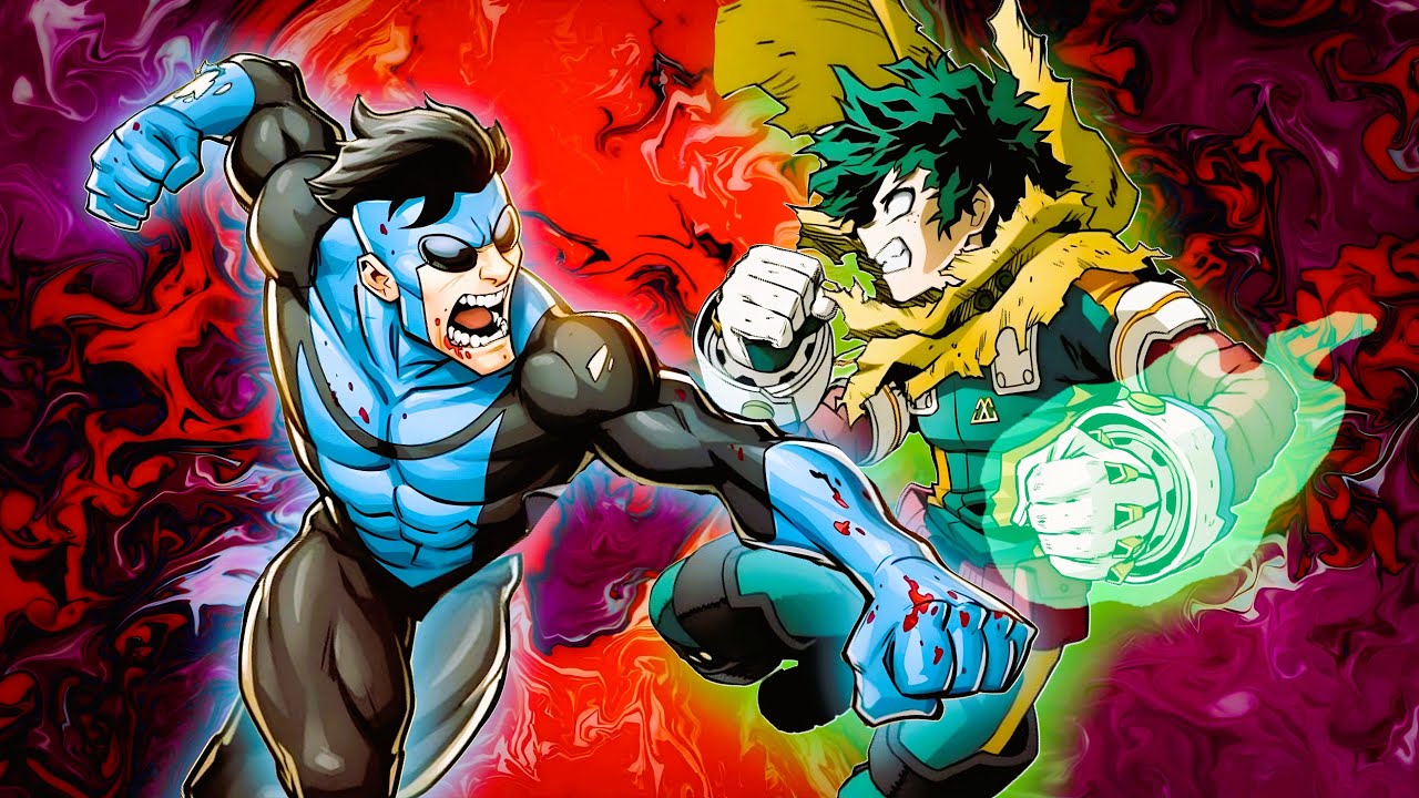 INVENCIBLE VS DEKU PRIME - ¿QUIÉN ES El VERDADERO MONSTRUO DEL COMBATE ...