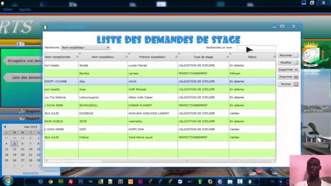 Mon programme avec windev - YouTube