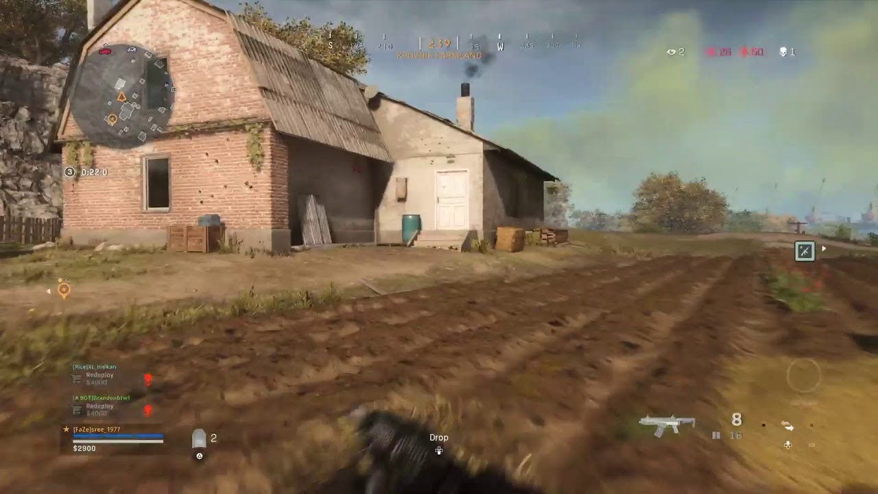 First warzone stream - YouTube