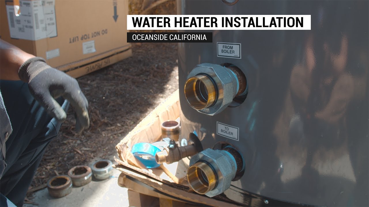 Commercial Water Heater Replacement | ASAP Drain Guys & Plumbing - YouTube