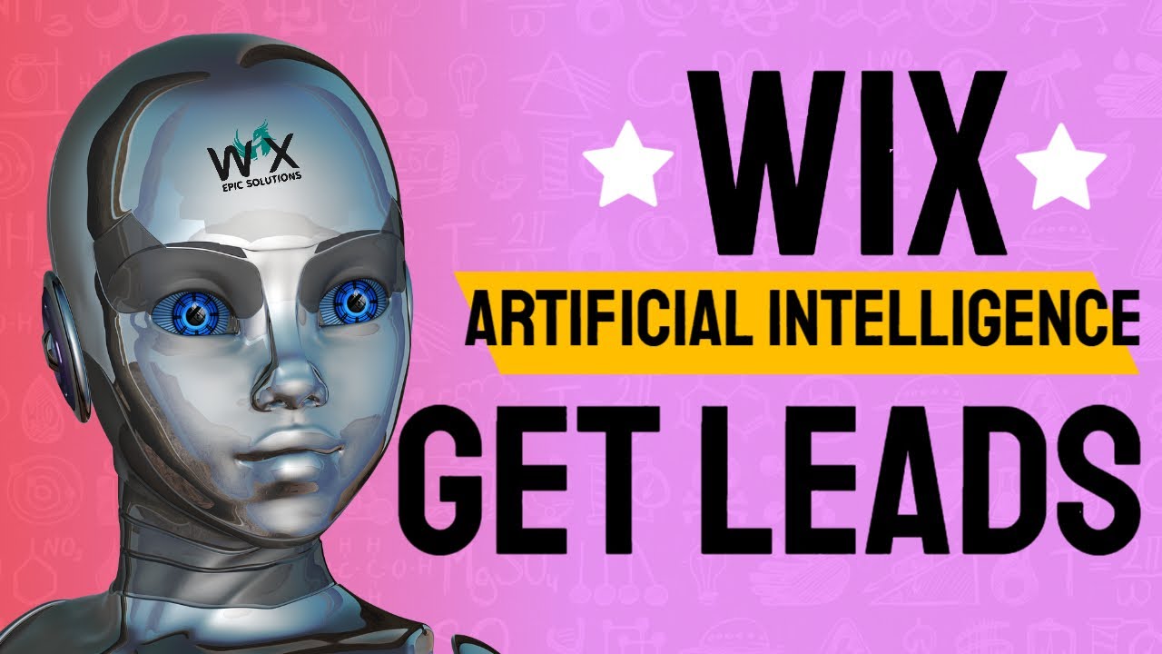 WIX Artificial intelligence - YouTube