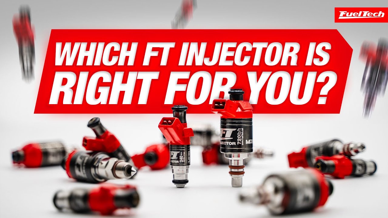 Which Fuel Injector Is Right for Your Build? | FuelTech Tech Tuesday ...