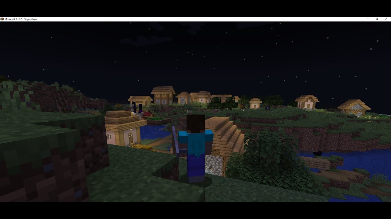 My First Day In Minecraft And I Found An Village | Minecraft Survival ...