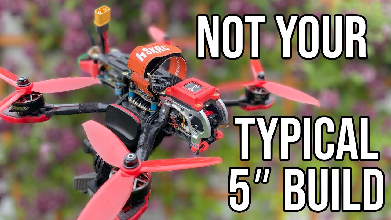 5-Inch Quad build… With some extras.. - YouTube