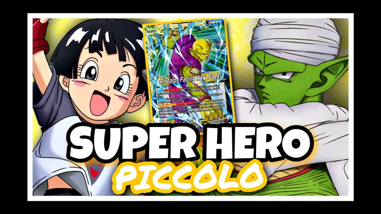 TOP 8 Super Hero Piccolo Deck Profile ft. Iván Serrano - Spain Regional ...