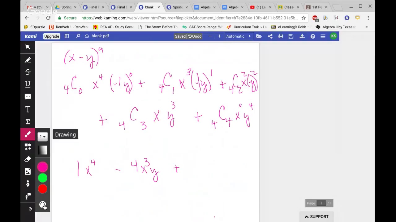 Math Lab - Algebra II - Final Exam Review - May 17, 2018 - YouTube