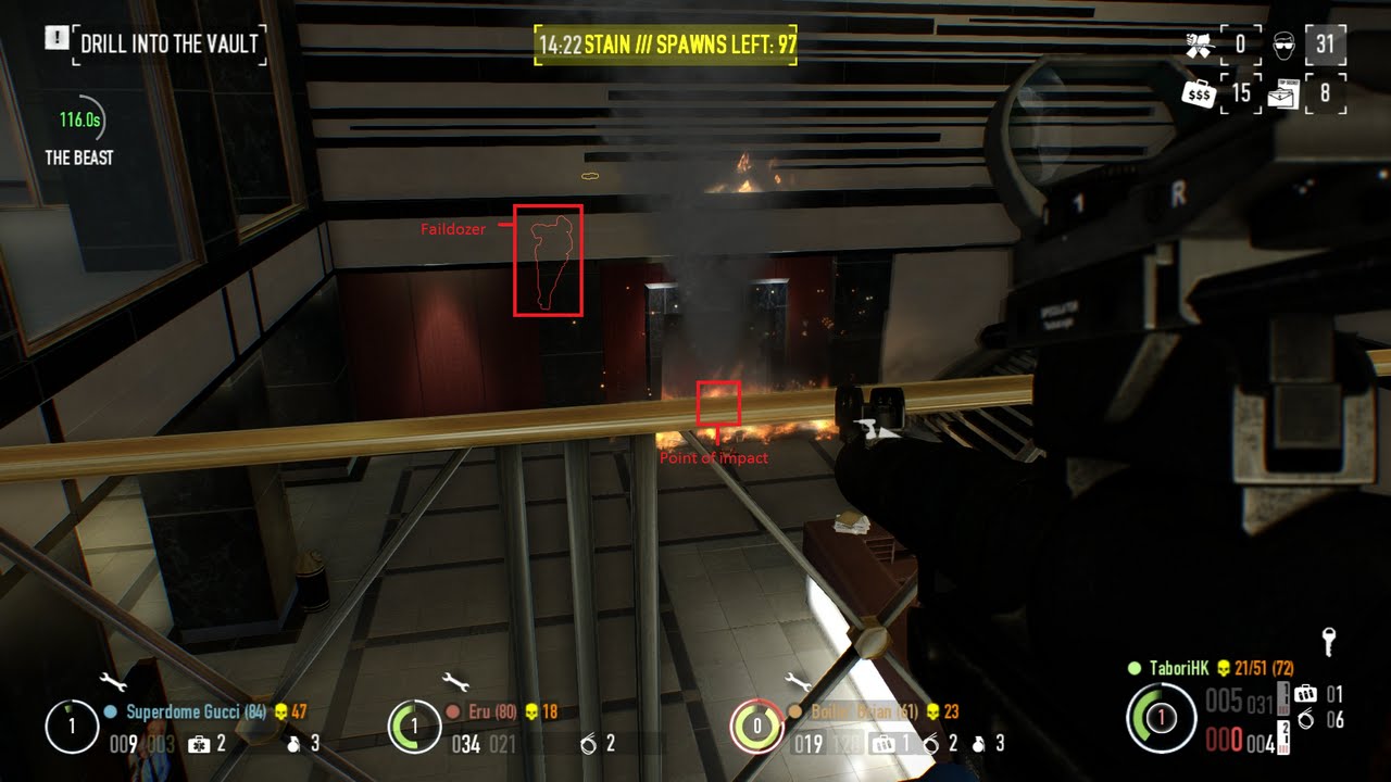 Payday 2 - Lets Play Together 7-13-15 **Overkill Difficulty** - YouTube