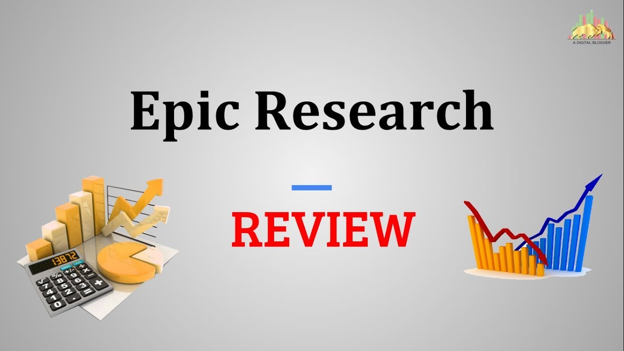 Epic Research का विश्लेषण - Share Market Advisory - YouTube